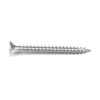 China ISO Standard ZINC Finish 60mm Deck Screws for Cement Fiberboard Building Installation for sale