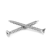 China ISO Standard ZINC Finish 60mm Deck Screws for Cement Fiberboard Building Installation for sale