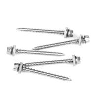 China 60mm Washer Hex Type17 Ruspert Chipboard Screws for Window Durable Timber Decking Deck Screw for sale