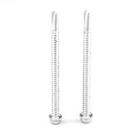 China ZINC PLATED Finish Self Drilling Hex Flange Sandwich Panel Screw for Roofing Solutions for sale