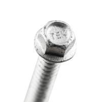 China ZINC PLATED Finish Self Drilling Hex Flange Sandwich Panel Screw for Roofing Solutions for sale
