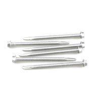 China ZINC PLATED Finish Self Drilling Hex Flange Sandwich Panel Screw for Roofing Solutions for sale