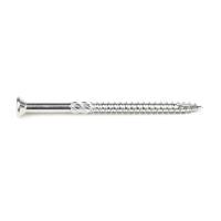 China Pan Head 60mm Wood Deck Screws With Nibs for Long-lasting Wood Floor Installation for sale