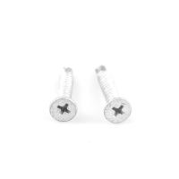 China ZINC PLATED SUS316 SUS410 Bi Metal Self Drilling Screw 4.8x32 for Fiber Cement Board for sale