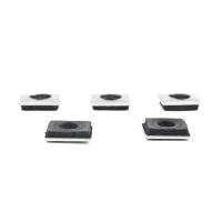 China 304 Stainless Steel Washer with Square Rubber Gaskets and Waterproof EPDM Material for sale