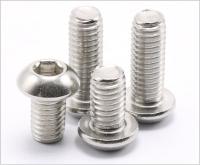 China ISO 7380 A2 70 Stainless Steel Allen Bolt M6 M8 M10 Sus304 Bolt Button Head Hex Socket for sale