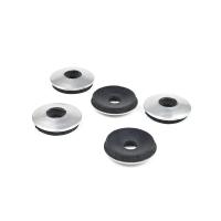 China 100% QC Test Black EPDM Seal Rubber Bonded Washer for Non-Slip Rubber Sealing Gasket for sale