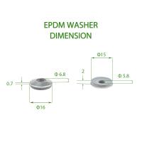 China T/T Payment Term Grey EPDM Rubber Gasket Seal for Waterproofing and Durable Material for sale