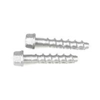 China Strong and Durable M6 X 45 Heavy Duty Concrete Screw Anchor Bolt for Masonry Projects for sale