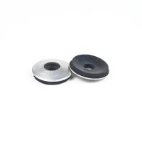 China Black Stainless Steel Rubber Bonded Sealing Gasket Washer for Hex Self Drilling Screw for sale
