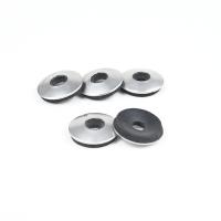 China Black Stainless Steel Rubber Bonded Sealing Gasket Washer for Hex Self Drilling Screw for sale