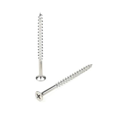 China ISO Standard Pozidriv Drive Stainless Steel 410 Decking Screw 65mm for Timber Construction for sale