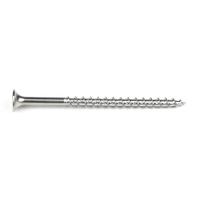 China ISO Standard Pozidriv Drive Stainless Steel 410 Decking Screw 65mm for Timber Construction for sale