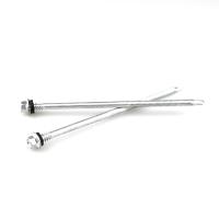 China Lengthening Hex Head Stainless Steel Bi-Metal Roofing Tek Screws for Easy Installation for sale