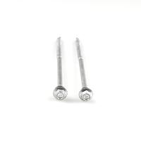 China Lengthening Hex Head Stainless Steel Bi-Metal Roofing Tek Screws for Easy Installation for sale