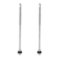 China Lengthening Hex Head Stainless Steel Bi-Metal Roofing Tek Screws for Easy Installation for sale