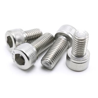 China Stainless Steel Fillister Drive Din912 Allen Bolt Hex Socket Head Cap Bolts 8mm-150mm for sale