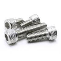 China Stainless Steel Fillister Drive Din912 Allen Bolt Hex Socket Head Cap Bolts 8mm-150mm for sale