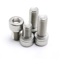China A2 70 Stainless Steel Bolts Fillister Head Din912 Hex Socket Head Cap Bolt 10mm-150mm for sale