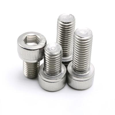 China A2 70 Stainless Steel Bolts Fillister Head Din912 Hex Socket Head Cap Bolt 10mm-150mm for sale