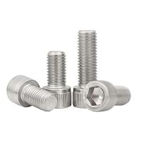 China A2 70 Stainless Steel Bolts Fillister Head Din912 Hex Socket Head Cap Bolt 10mm-150mm for sale