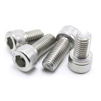 China A2 70 Stainless Steel Bolts Fillister Head Din912 Hex Socket Head Cap Bolt 10mm-150mm for sale