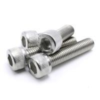China A2 70 Stainless Steel Bolts Fillister Head Din912 Hex Socket Head Cap Bolt 10mm-150mm for sale