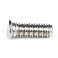 China Customized Support 304 Stainless Steel Self Lock Clinching Stud Screw with Flush Head for sale