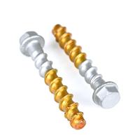 China Self Tapping Concrete Anchor Bolt for High Strength Bi-Metal Stainless Steel Hex Head for sale