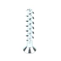 China White Zinc Plated Flat Head Hex Socket Bolt Concrete Screw Carbon Steel Cement Bolts for sale