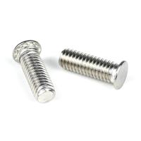 China Stainless Steel Clinching Stud Pressure Riveting Screw for Heavy Duty Applications for sale