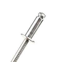 China Solar Photovoltaic Industry Installation Stainless Steel Round Head Open Type Blind Rivet for sale