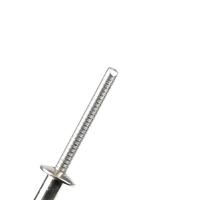China Solar Photovoltaic Industry Installation Stainless Steel Round Head Open Type Blind Rivet for sale