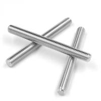China General Industry Stainless Steel Fully Threaded Rods M8 M10 M30 M39 M64 1000mm 3000mm for sale