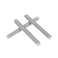 China General Industry Stainless Steel Fully Threaded Rods M8 M10 M30 M39 M64 1000mm 3000mm for sale