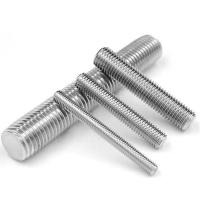 China General Industry Stainless Steel Fully Threaded Rods M8 M10 M30 M39 M64 1000mm 3000mm for sale