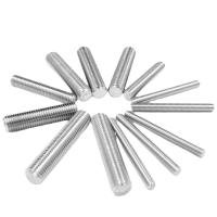 China General Industry Stainless Steel Fully Threaded Rods M8 M10 M30 M39 M64 1000mm 3000mm for sale