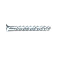 China White Zinc Plated Carbon Steel Hex Head Concrete Screw Bolts Anchor for Decoration System for sale