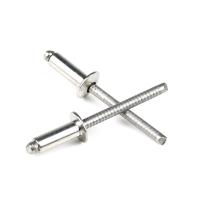 China Open Type Rivet Standard Type Made of Stainless Steel for Strong and Durable Fastening for sale