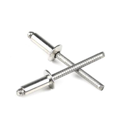 China Open Type Rivet Standard Type Made of Stainless Steel for Strong and Durable Fastening for sale