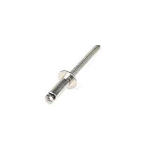 China Open Type Rivet Standard Type Made of Stainless Steel for Strong and Durable Fastening for sale