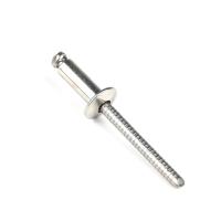 China Open Type Rivet Standard Type Made of Stainless Steel for Strong and Durable Fastening for sale