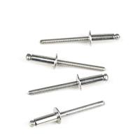 China Open Type Rivet Standard Type Made of Stainless Steel for Strong and Durable Fastening for sale