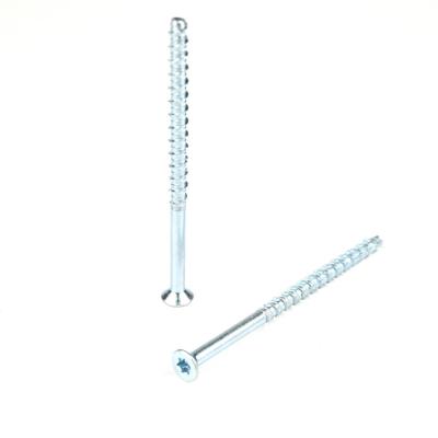 China Metric Zinc Plating Torx Flat Head Bolt M6 120mm for Self Tapping Concrete Anchor Bolts for sale