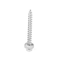 China High Low Thread Torx Drive Wood Chipboard Screw with EPDM Washer 60mm 100% QC Tested for sale