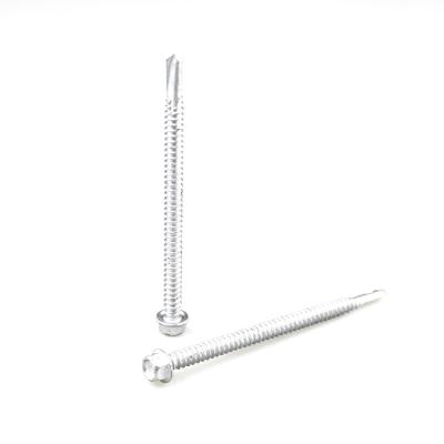 China Flange Hex Head Self Drilling Self Tapping Bimetal Screws Tornillos Acero Inoxidable for sale