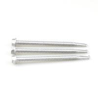 China Flange Hex Head Self Drilling Self Tapping Bimetal Screws Tornillos Acero Inoxidable for sale