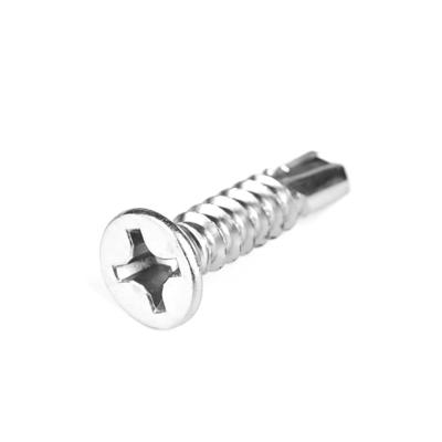 China Stainless Steel Phillips Flat Head Self Drilling Screws Parafuso Auto Brocante Customized for sale