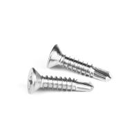 China Stainless Steel Phillips Flat Head Self Drilling Screws Parafuso Auto Brocante Customized for sale
