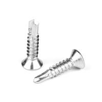 China Stainless Steel Phillips Flat Head Self Drilling Screws Parafuso Auto Brocante Customized for sale